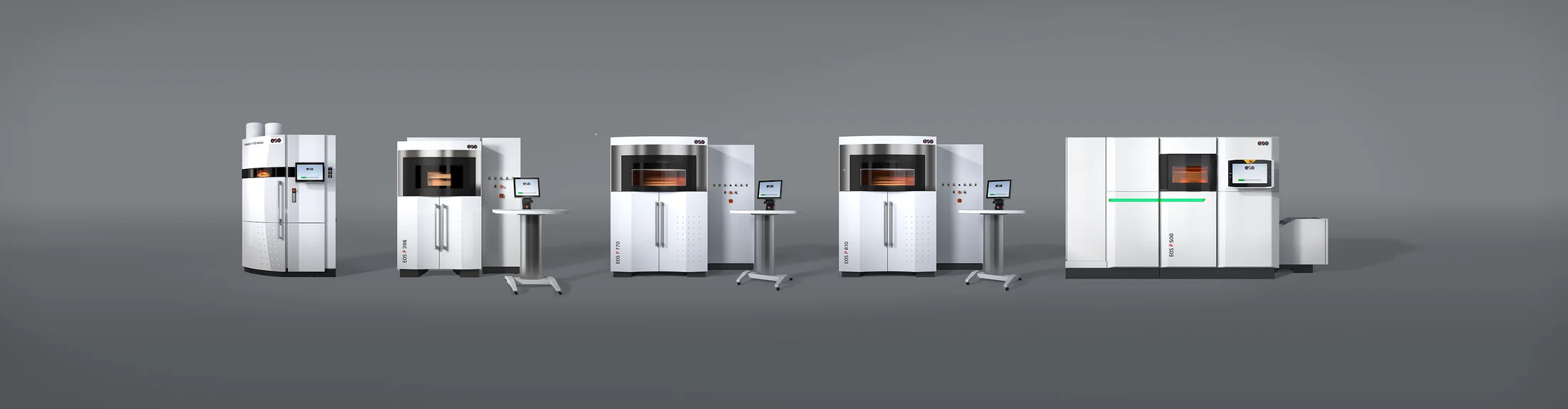 EOS Formiga P110 Velocis – SLS 3D nyomtató rendszer – EOS DMLS FÉMNYOMTATÓK