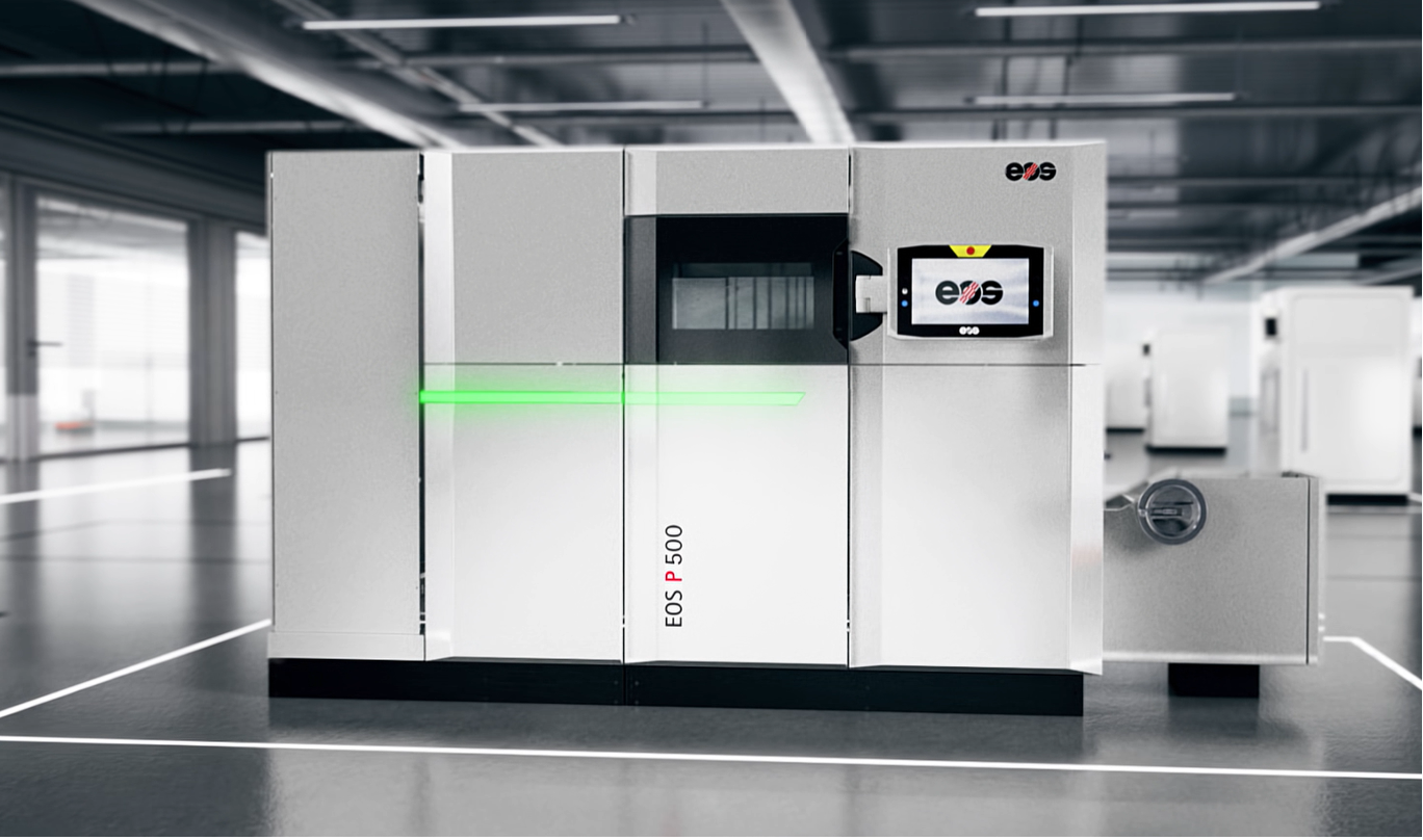 EOS P 500 – SLS 3D nyomtató rendszer – EOS DMLS FÉMNYOMTATÓK